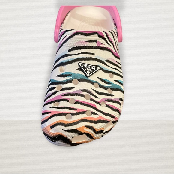 Accessories | Prada Logo Crocs Charm Buy 3 Of More Get 5 Off | Poshmark